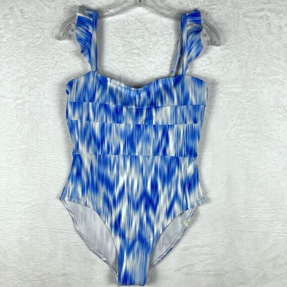 summersalt | Swim | Summersalt Womens 6 Ruffle Oasis One Piece Swimsuit ...
